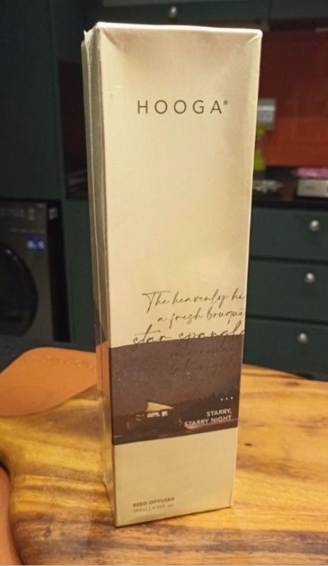 Hooga Starry Night Reed Diffuser 250 ml, Furniture & Home Living, Home ...