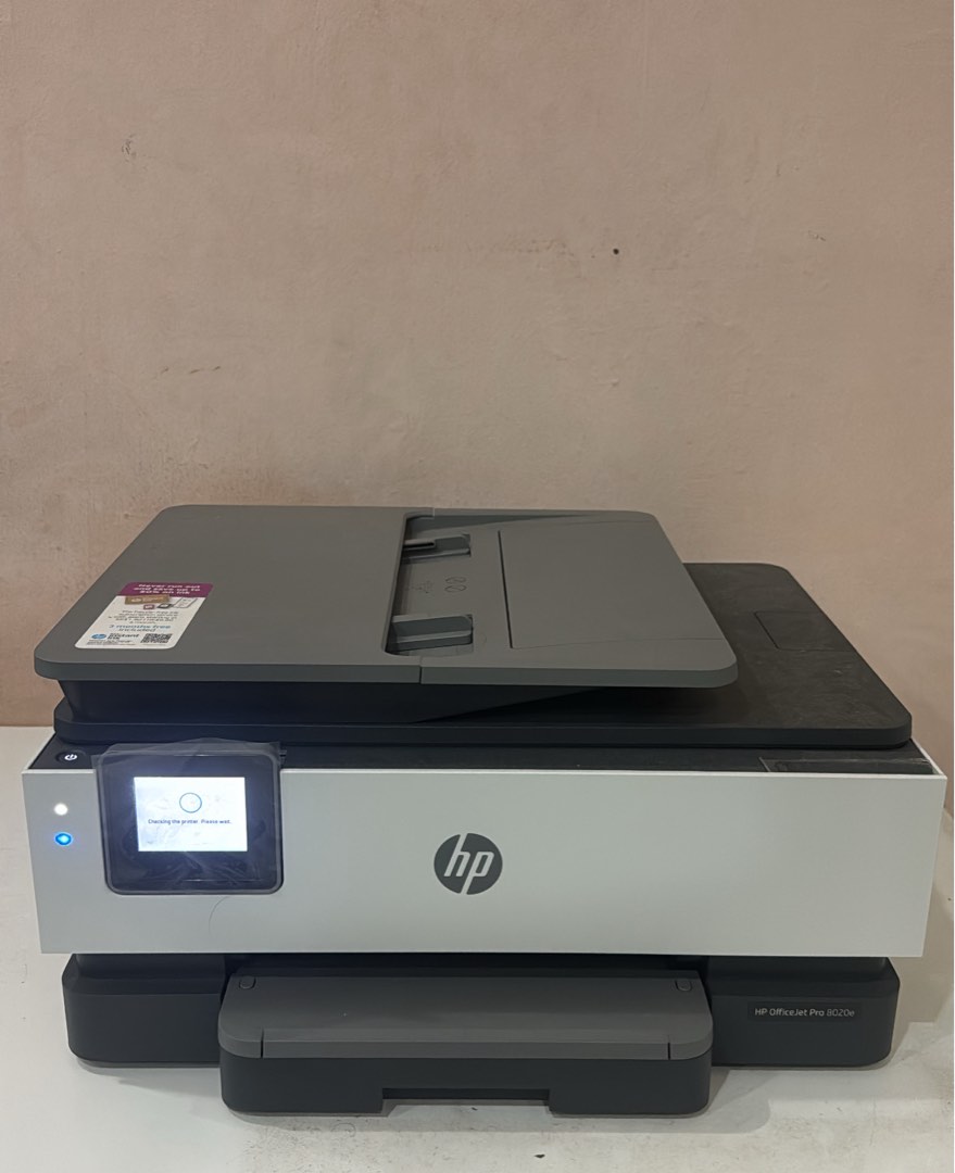 HP OfficeJet Pro 8020e Printer, Computers & Tech, Printers, Scanners ...