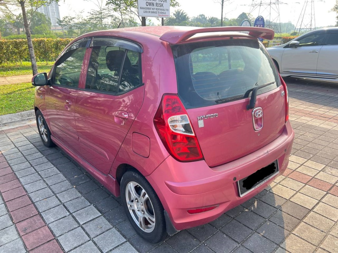 Inokom i10 Kappa Colourz Edition 2014Th 1.2 Auto Milege 67K shj ...