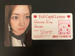 Ive secret evil cupid For Sale | K-Wave | Carousell Singapore