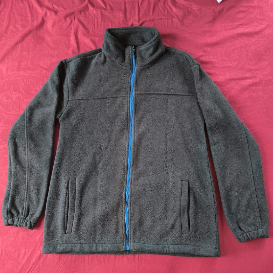Jaket Polar Hangat Tebal Insulasi XL Midlayer Jacket, Fesyen Pria ...