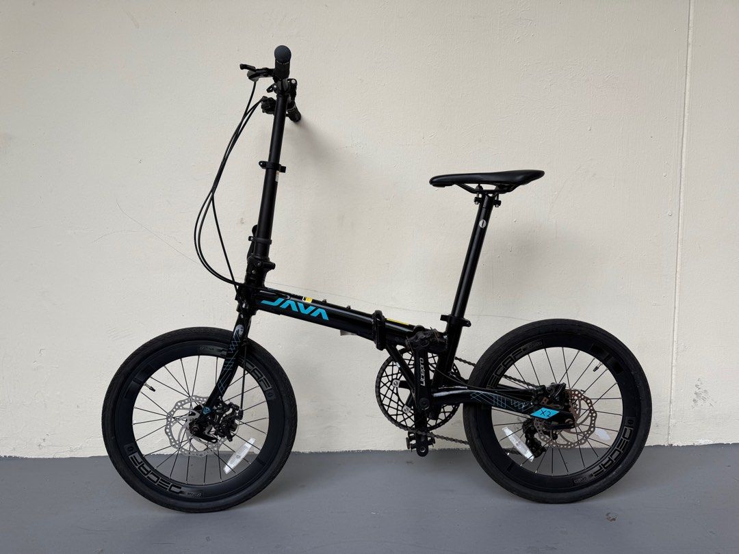 Java X2 decaf (20inch) litepro upgrade foldable bicycle foldable bike ...