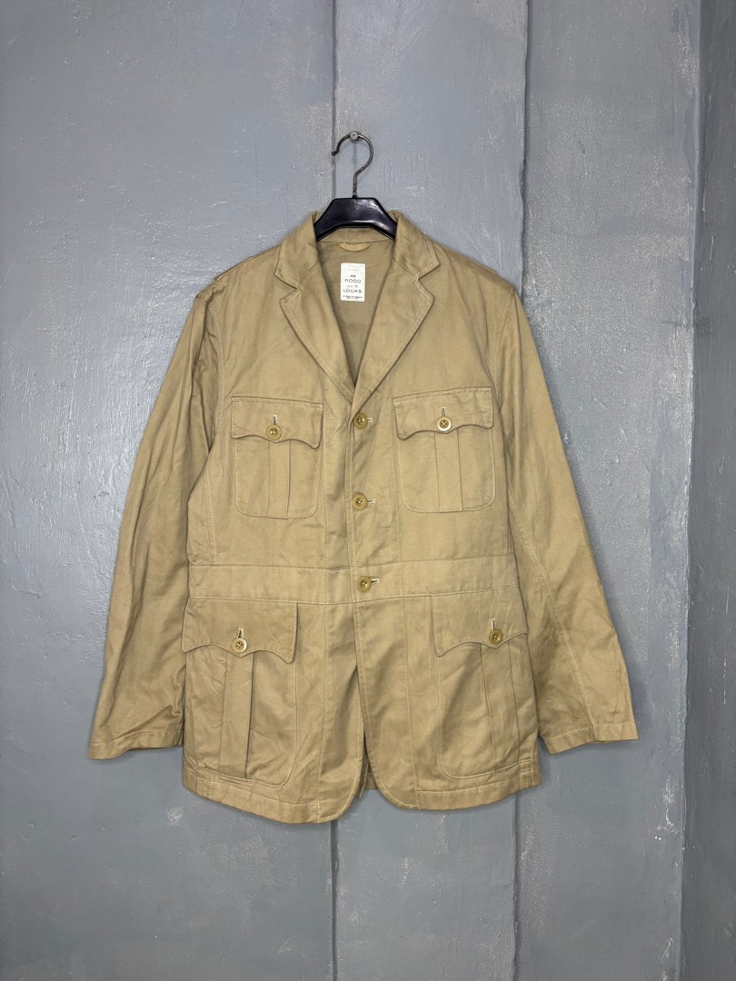 Journal Standard Japan WW2/Early Post Inspired War Canadian Armed ...
