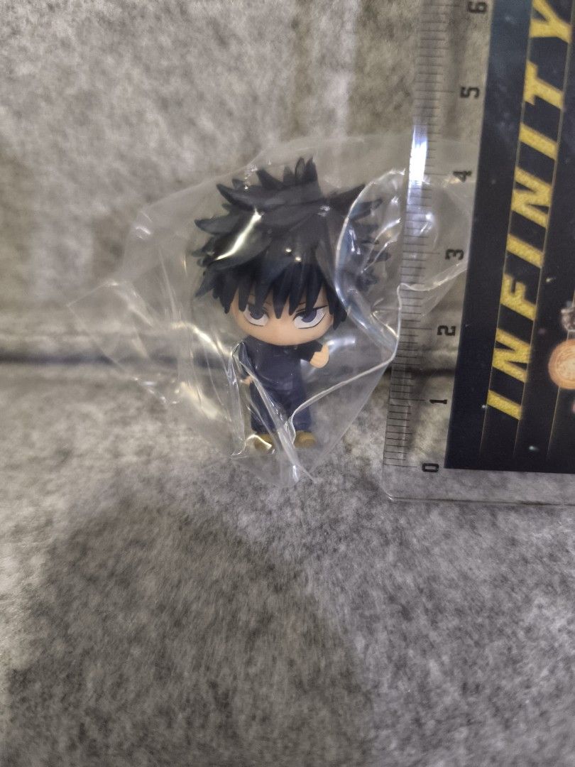 Jujutsu Kaisen JJK Megumin Fushiguro Gacha Mini Figurine, Hobbies ...