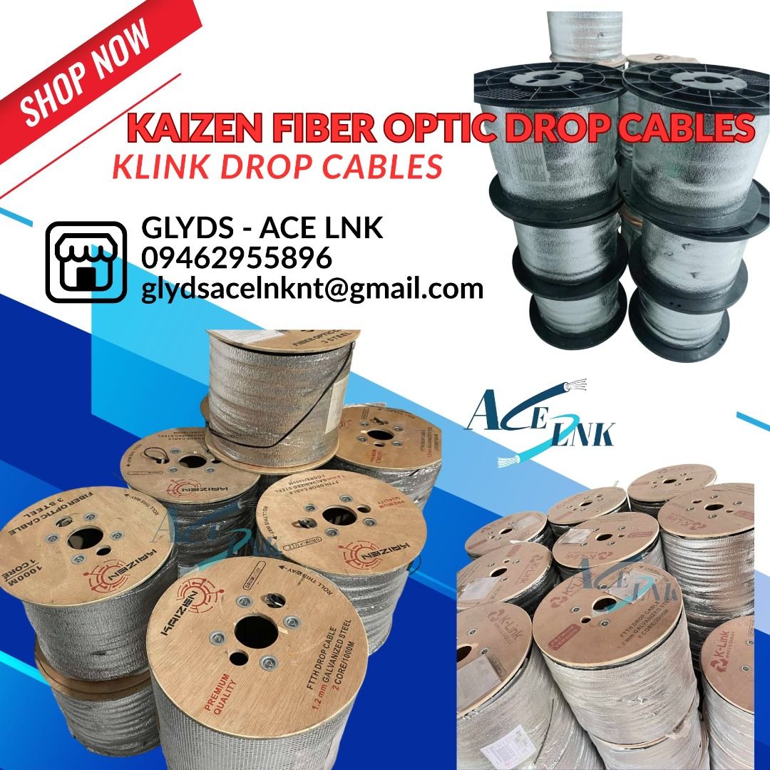 KAIZEN FIBER OPTIC CABLES/FTTH, Computers & Tech, Office & Business ...