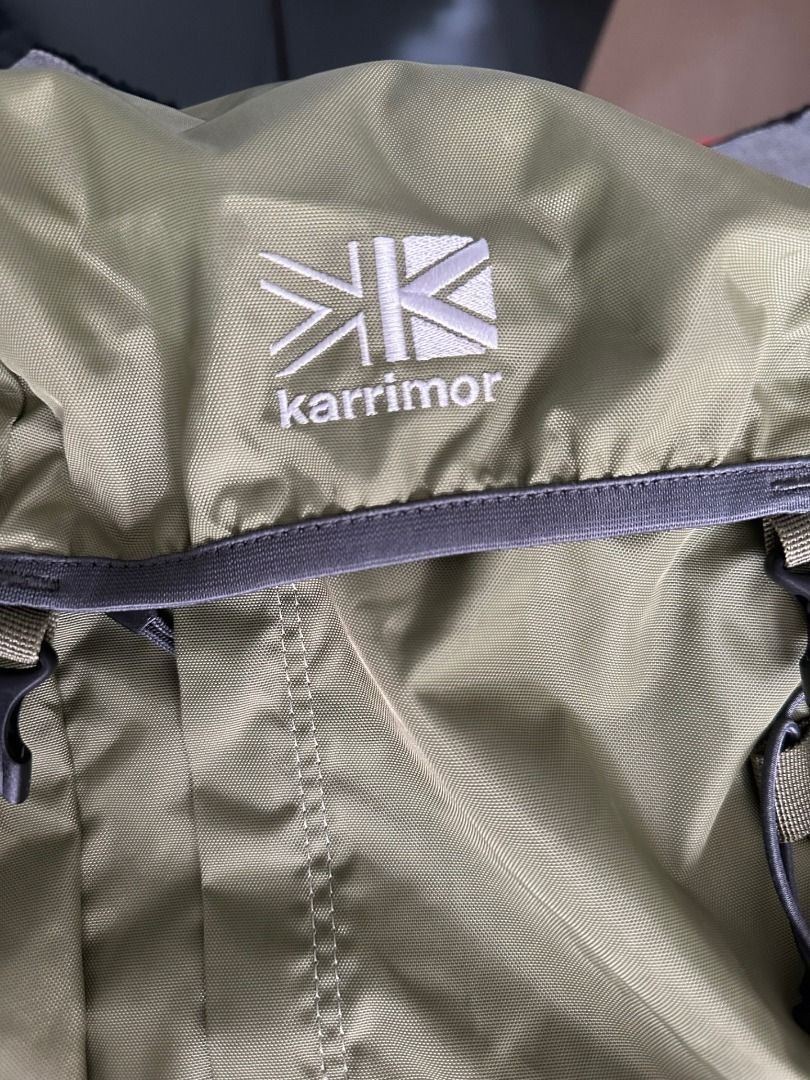 KARRIMOR Tatra 25 背包, 運動產品, 行山及露營 - Carousell