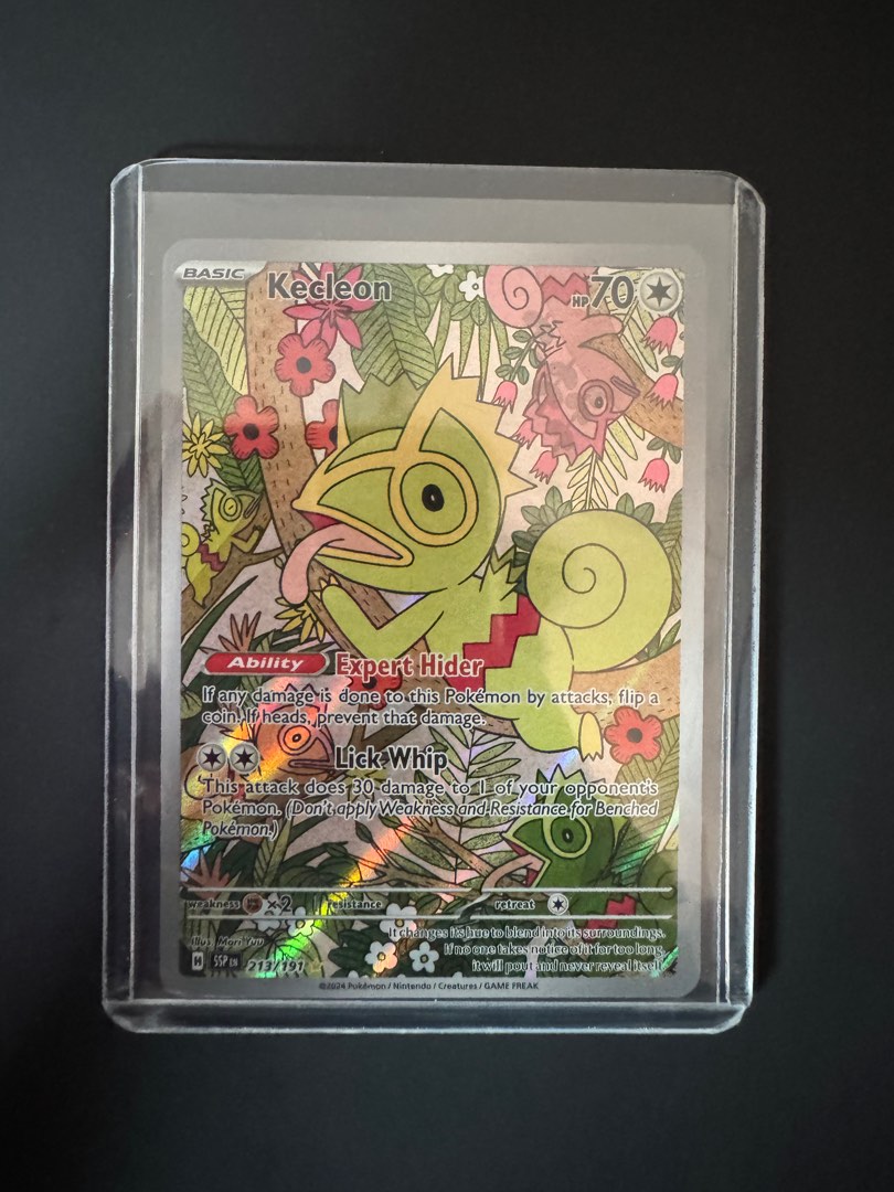 Kecleon(IR) - 213/191 - Pokémon Cards, Hobbies & Toys, Toys & Games on ...