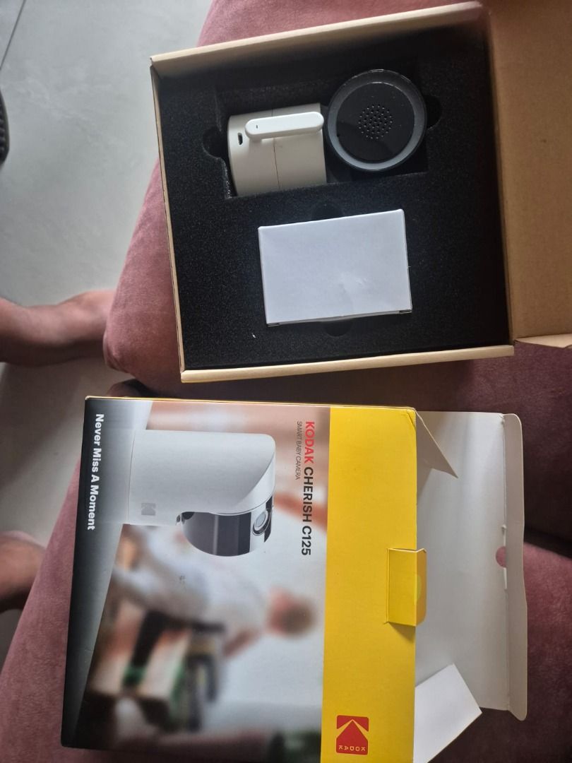Kodak Cherish Baby Camera (various models to clear C220/C525P/C125/C120), Babies & Kids, Baby ...
