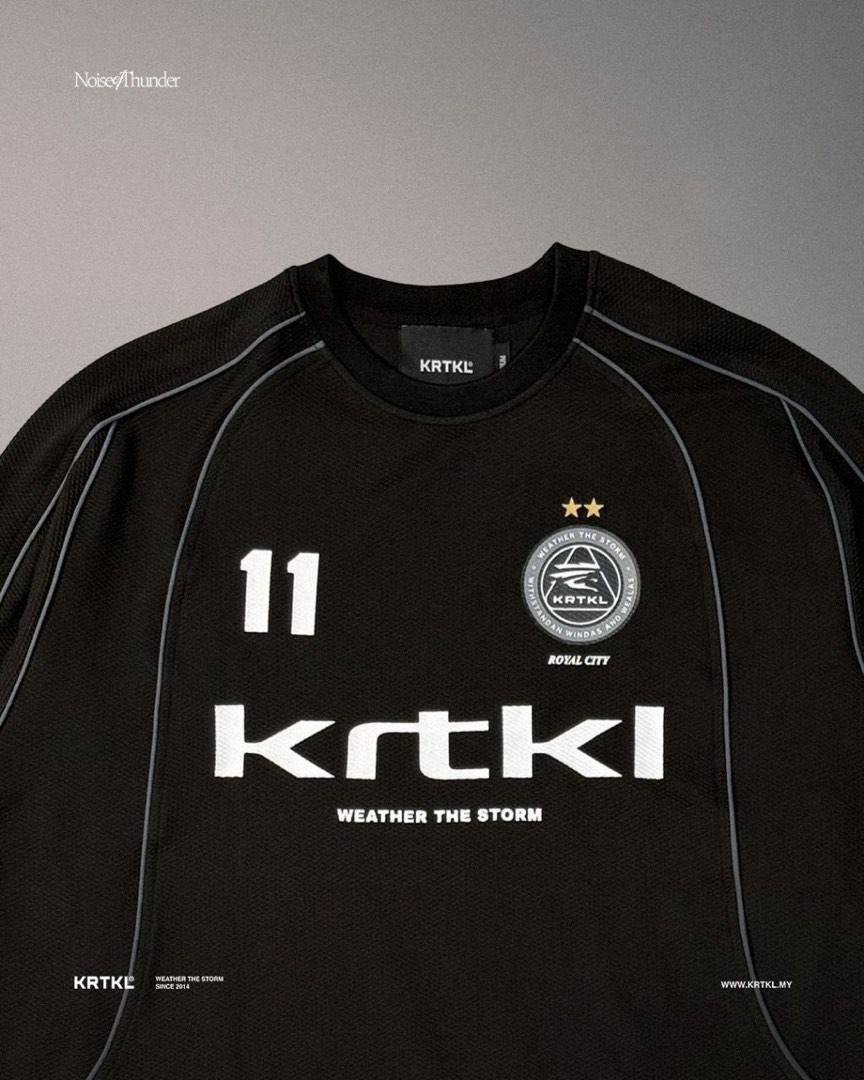 KRTKL Jersey, Men's Fashion, Tops & Sets, Tshirts & Polo Shirts on ...