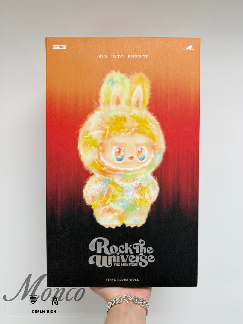 labubu Rock 全新現貨 未拆 有門市單, 興趣及遊戲, 玩具 & 遊戲類 - Carousell