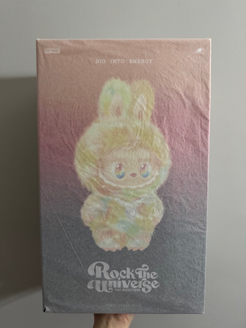 Labubu Rock The Universe The Monsters Vinyl Figure, Hobbies & Toys ...