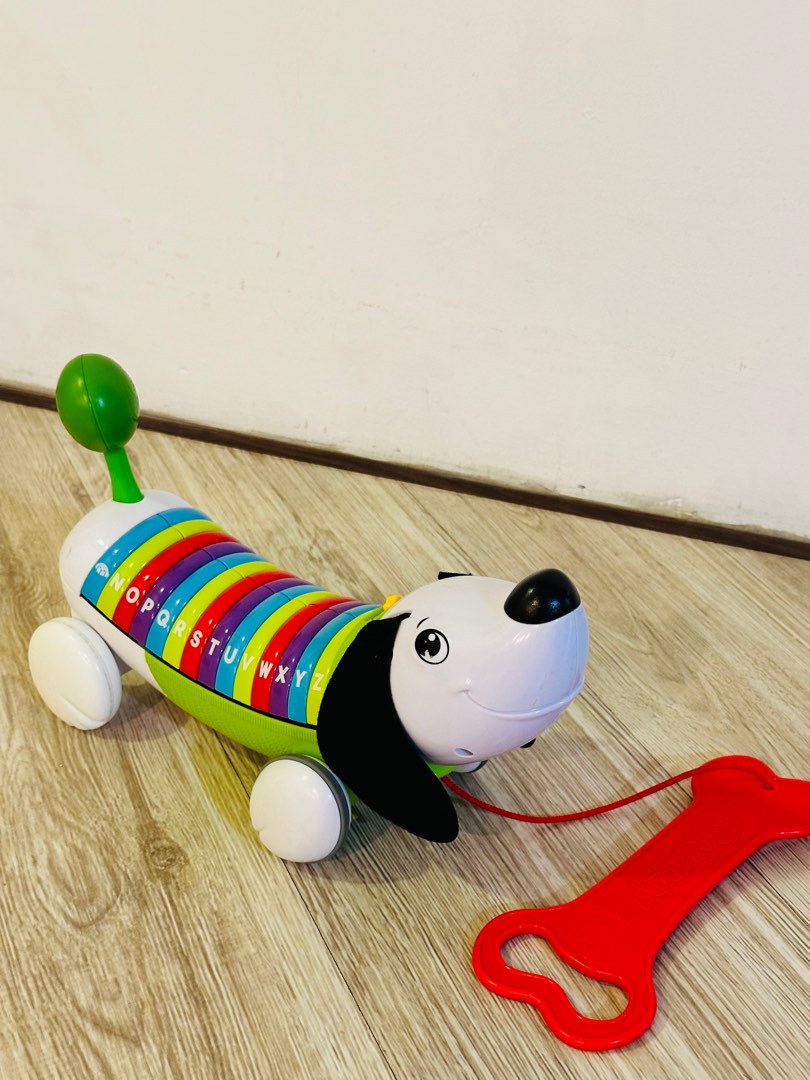 LeapFrog Alphabet Pal Dog, Babies & Kids, Infant Playtime on Carousell