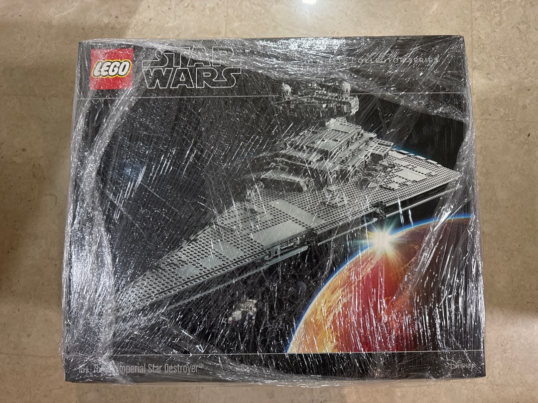 LEGO 75252 Star Wars Imperial Star Destroyer Set, Hobbies & Toys, Toys ...
