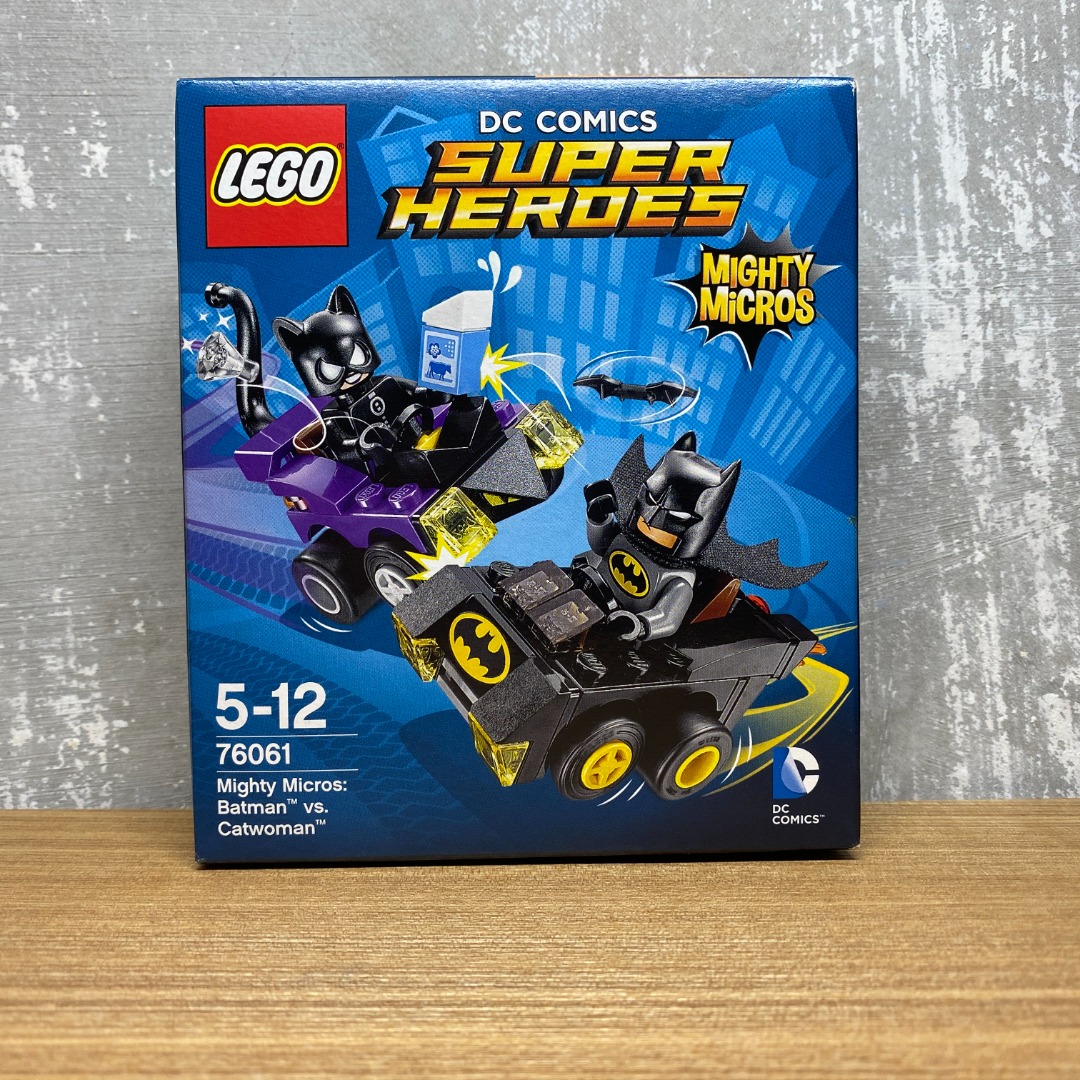 Lego 76061 Mighty Micros Batman vs. Catwoman, MIB, Hobbies & Toys, Toys ...