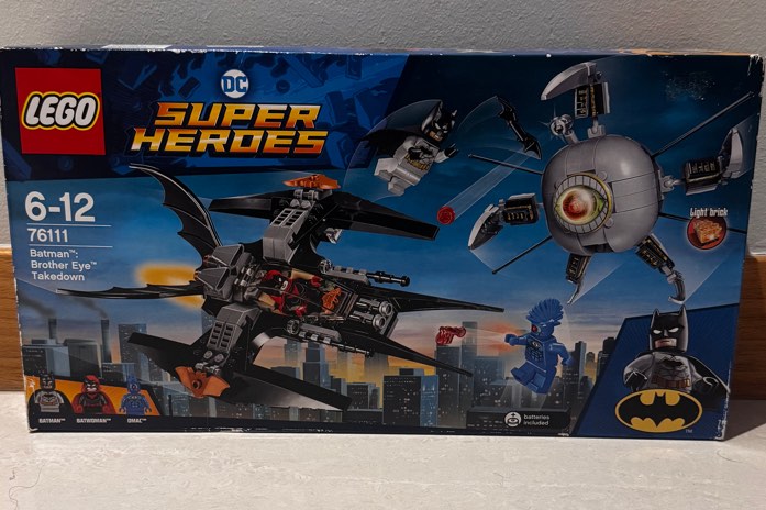 Lego Batman 76111, Hobbies & Toys, Toys & Games on Carousell