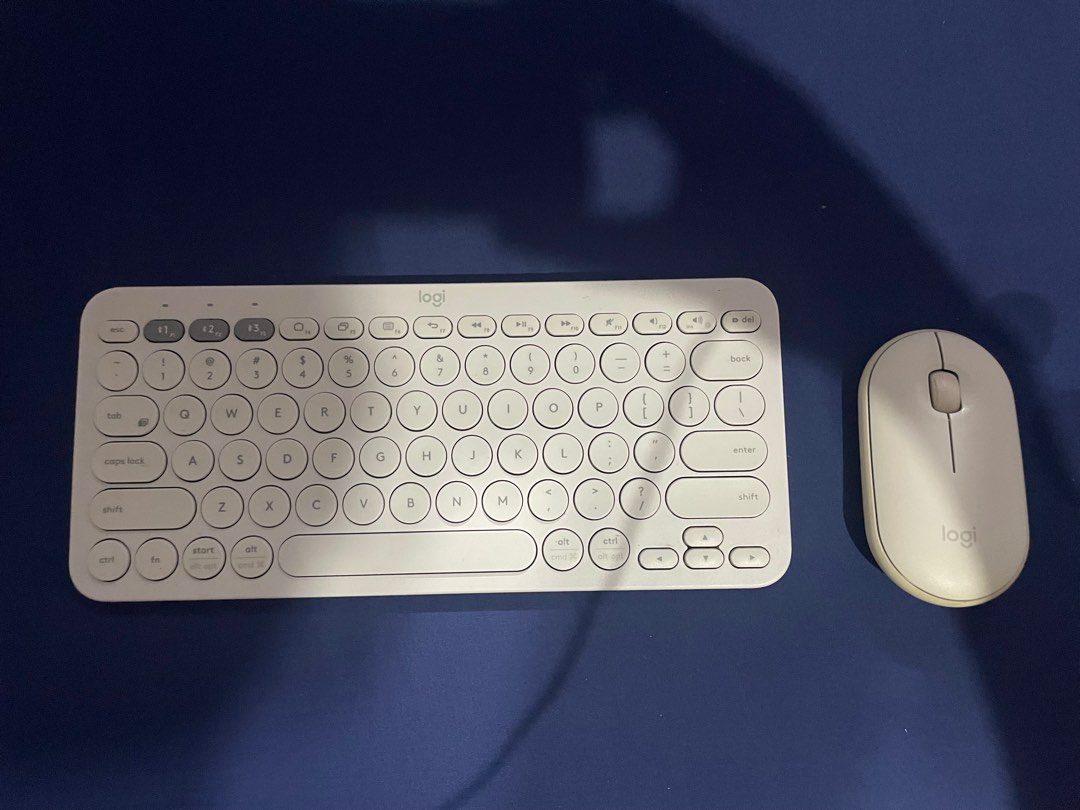 Logitech K380 Bluetooth Mouse and Keyboard, Computers & Tech, Parts ...