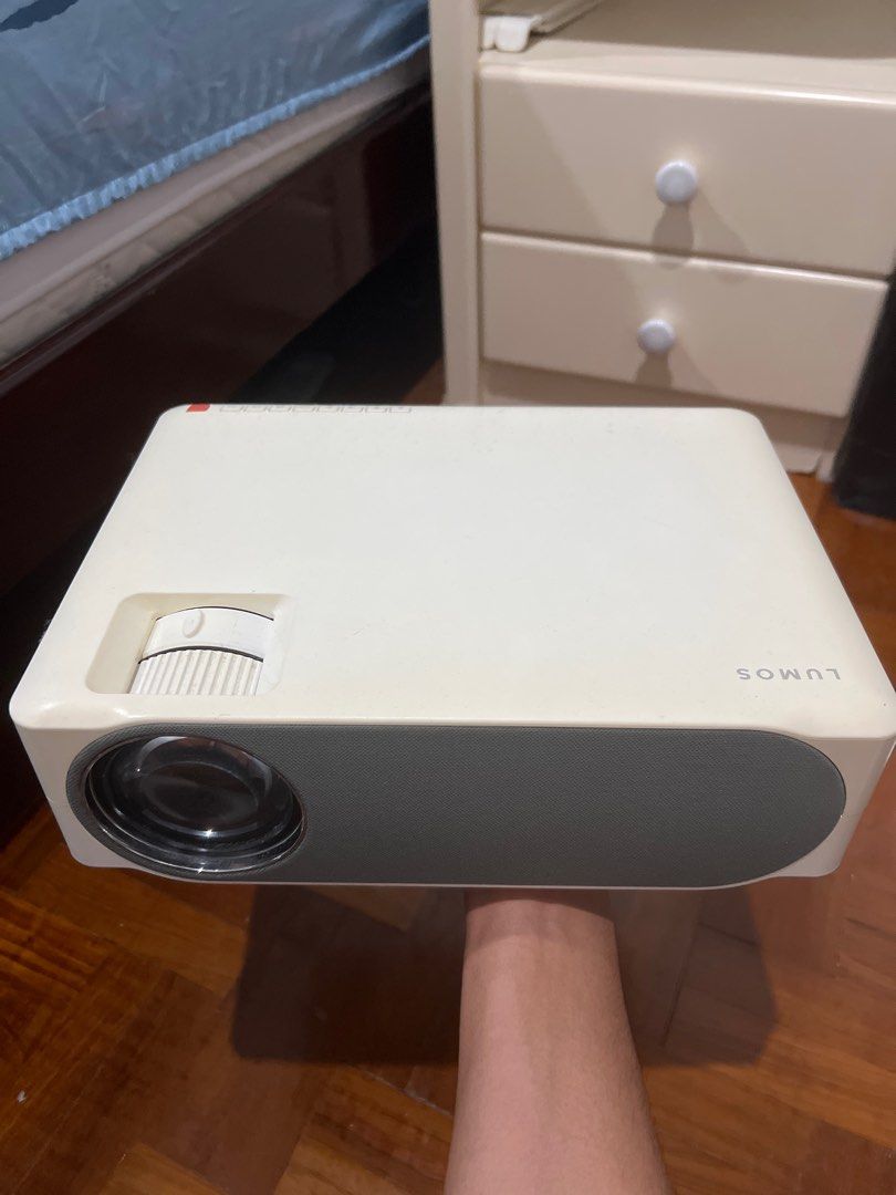 Lumos Auro Smart Projector, TV & Home Appliances, TV & Entertainment ...