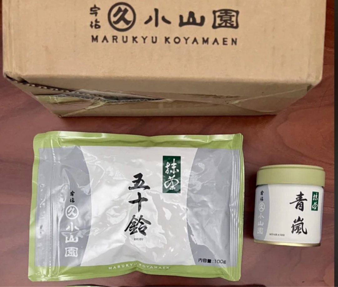 Marukyu Koyamaen / Ippodo Matcha Isuzu Ikuyo Sayaka, Food & Drinks ...
