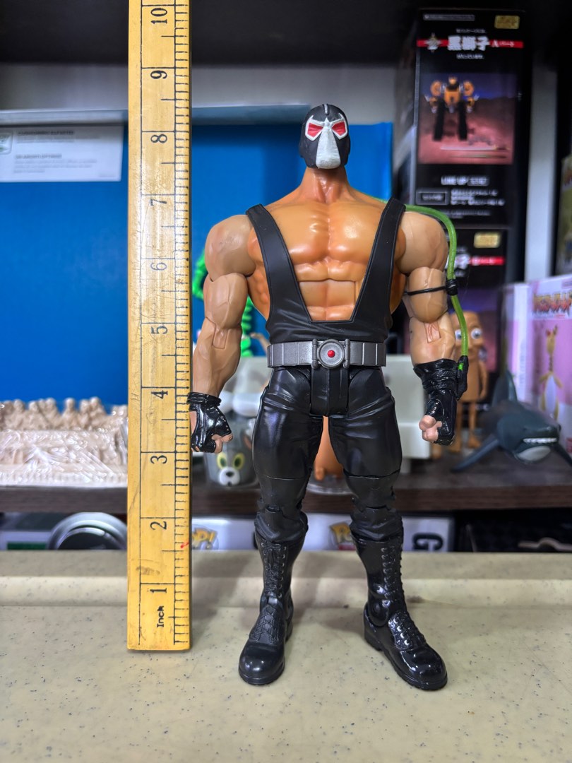 Mattel DCUC Collect-And-Connect (CNC) Bane, Hobbies & Toys, Toys ...