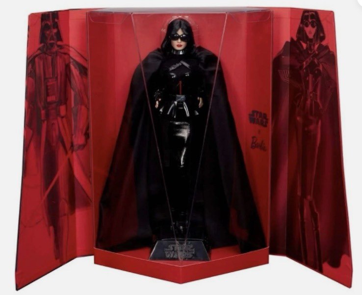 Mattel Star Wars Darth Vader x Barbie Doll (2019), Hobbies & Toys, Toys ...