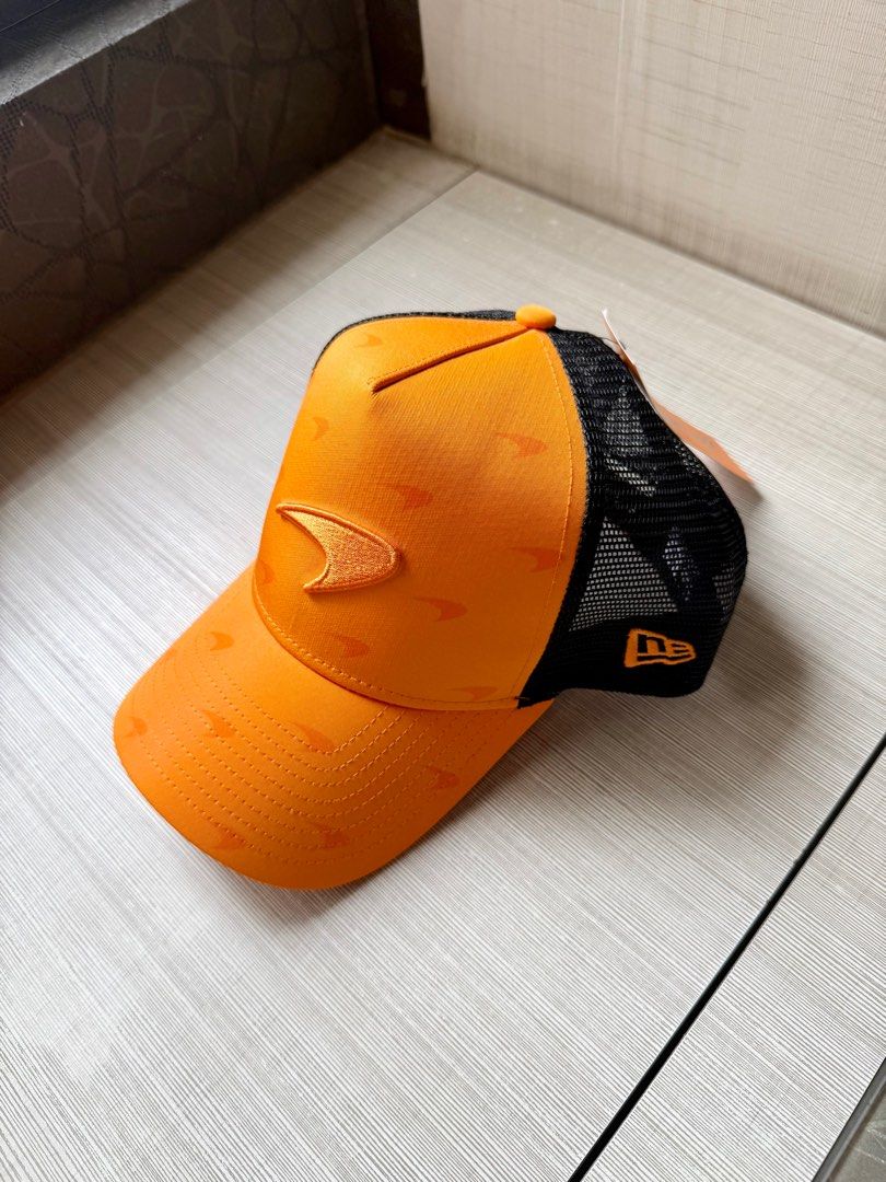 McLaren Formula 1 Team New Era Cap, Men's Fashion, Watches & Accessories, Caps & Hats on Carousell
