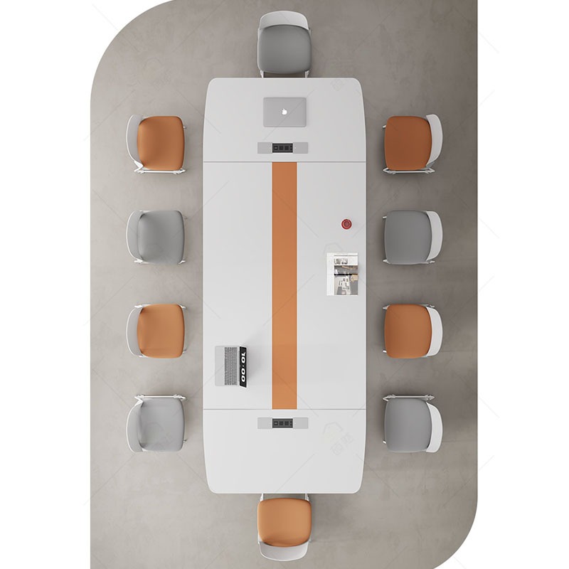 Meeting Table, Long Table, Meeting Room, Modern and Minimalist Office ...