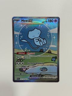 Bubble Mew Ex English Paldean Fates, Hobbies & Toys, Toys & Games on ...