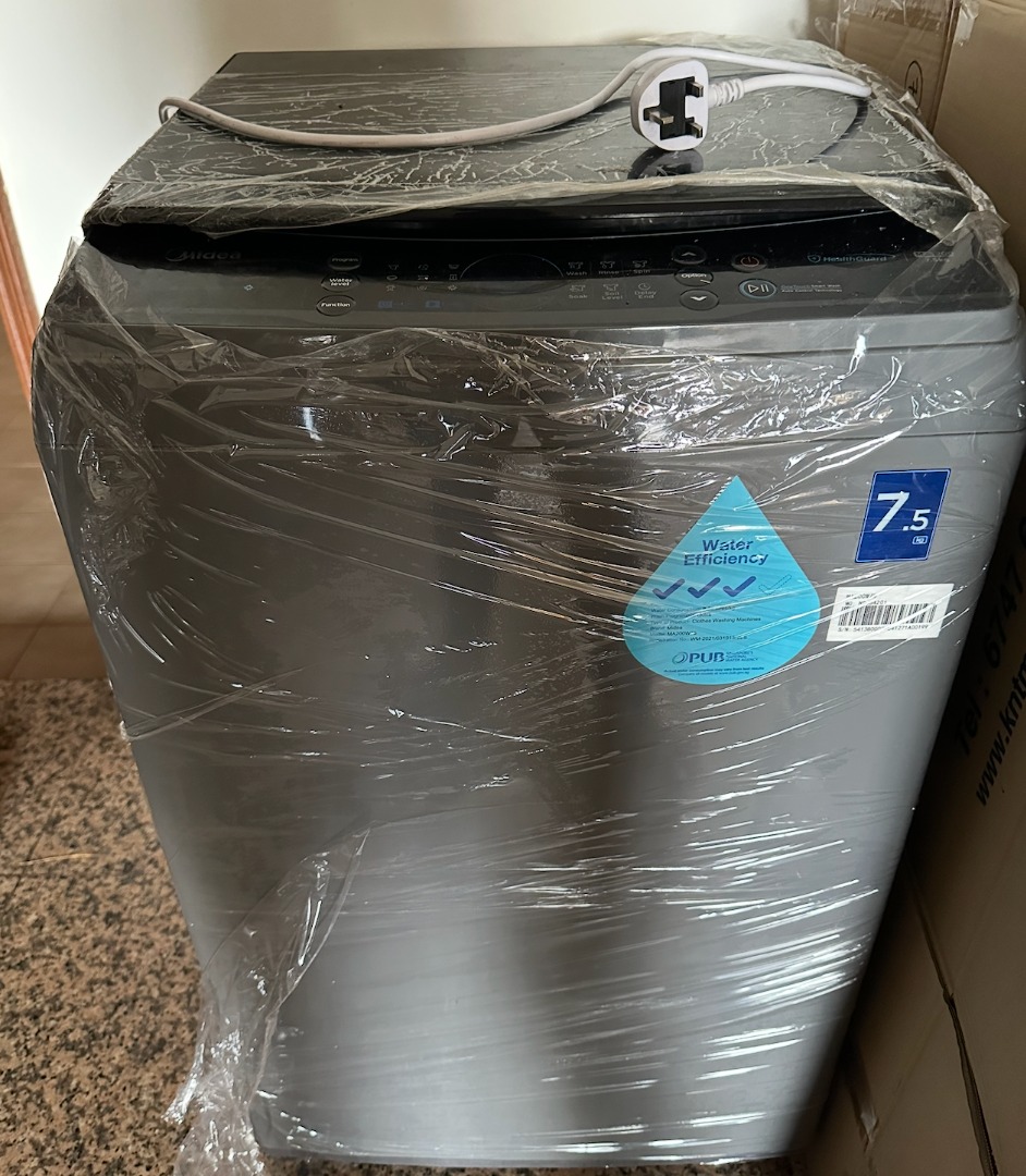 Midea MA200W75 7.5 kg Top-Load Washer – Warranty Included, Excellent ...