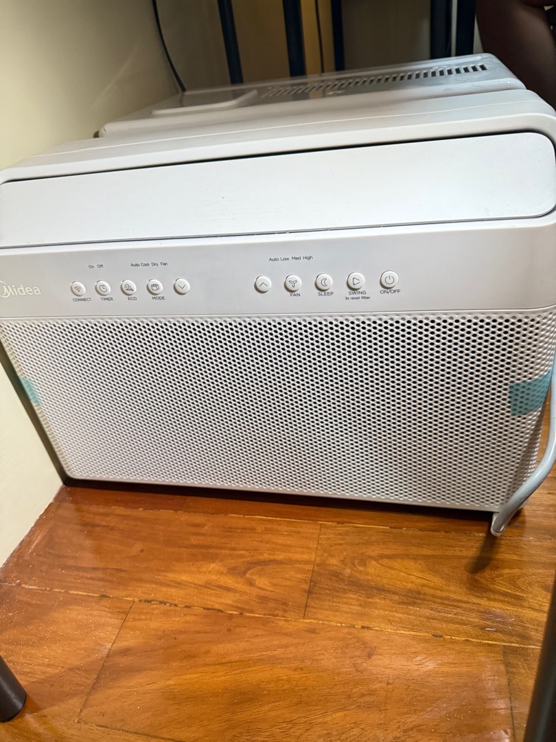 Midea Window Type Aircon 1.5 HP Inverter, TV & Home Appliances, Air ...