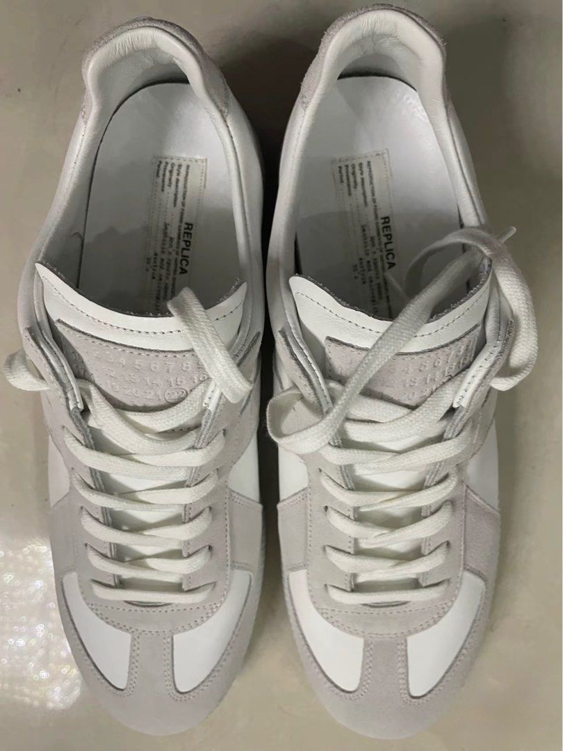 MM Gats All white, Men's Fashion, Footwear, Sneakers on Carousell