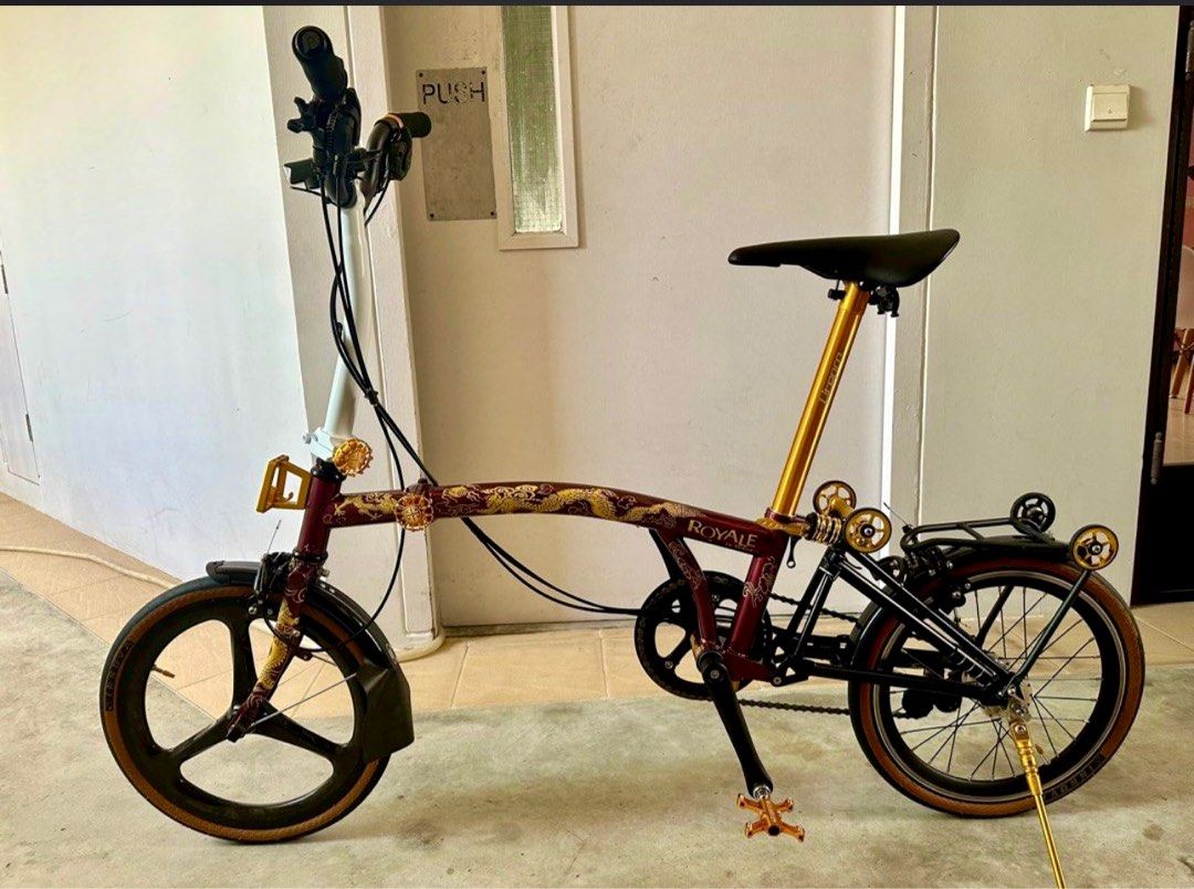 Mobot Royale M6 Carbon, Sports Equipment, Bicycles & Parts, Bicycles on ...