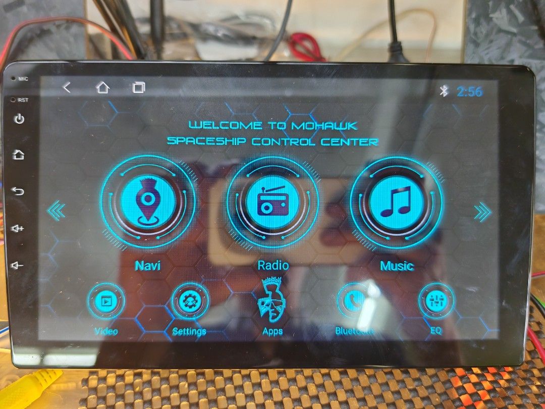 Mohawk android player, Auto Accessories on Carousell