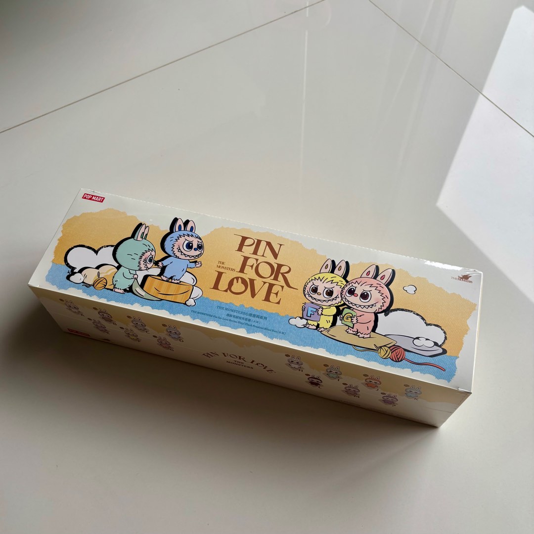 Monster Pin For Love Blind Box (A-M), Hobbies & Toys, Toys & Games on ...