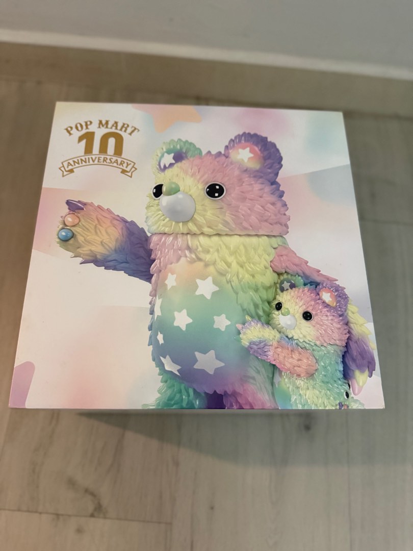 Muckey meets fluffy popmart 10 anniversary instinct toy, Hobbies & Toys ...