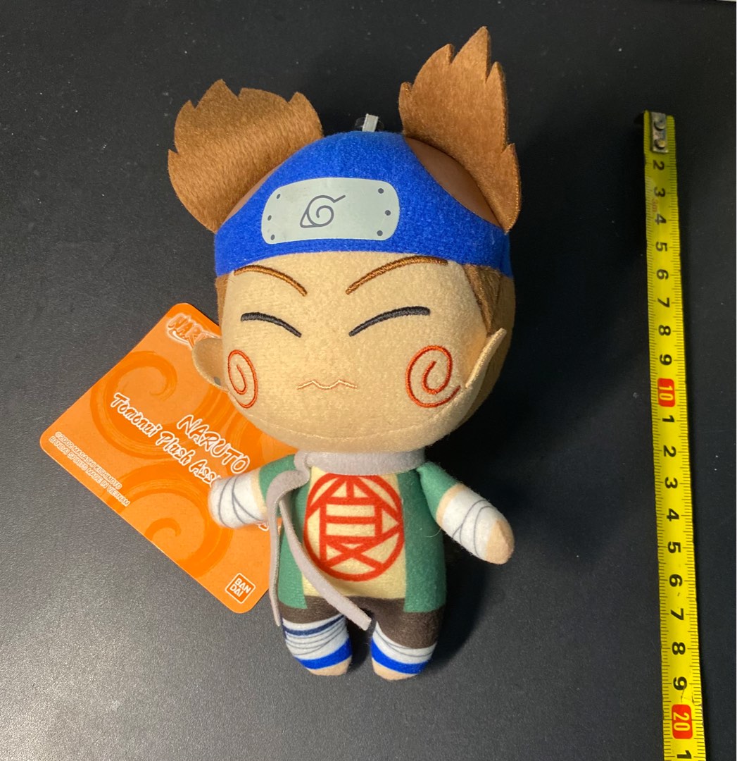 Naruto Shippuden Tomonui Plush Series 1 Choji Akamichi Plush Hanger ...