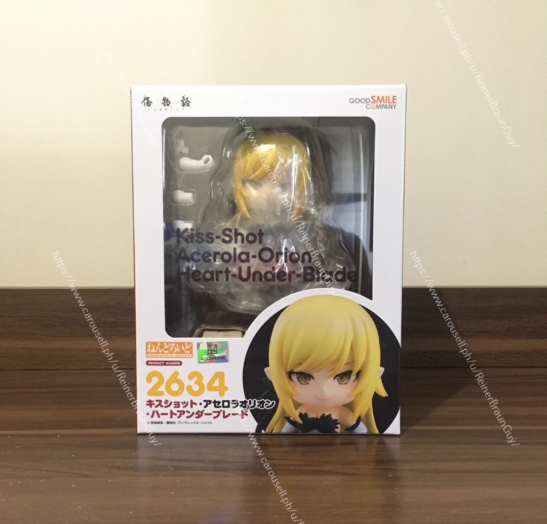 `Nendoroid MIB Kiss-Shot-Acerola-Orion-Heart-Under-Blade, 1st release ...