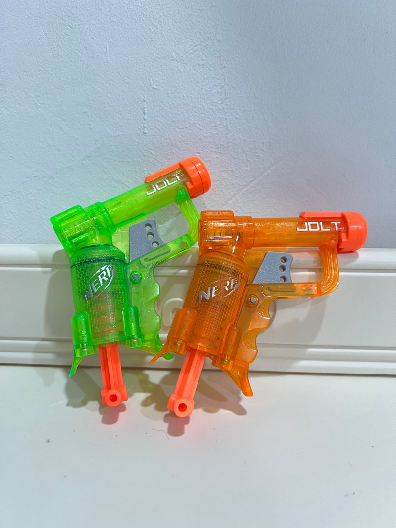 Nerf N-Strike Elite Jolt Blaster, Hobbies & Toys, Toys & Games on Carousell
