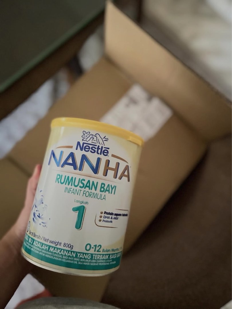 (800gm) Nestle Nan Ha Milk for sale!, Food & Drinks, Beverages on Carousell