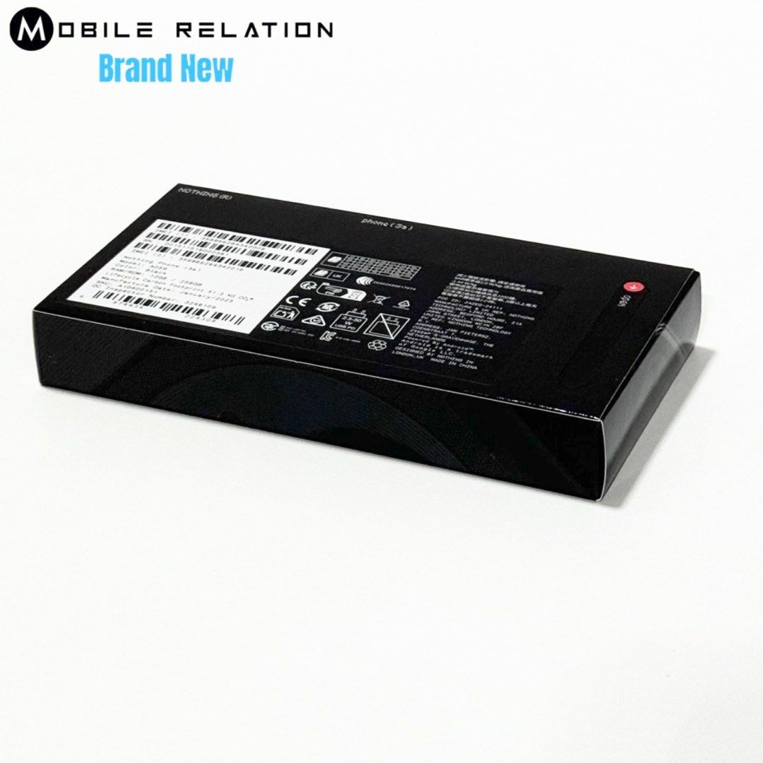 Nothing Phone (3a) 256GB Black, Mobile Phones & Gadgets, Mobile Phones ...