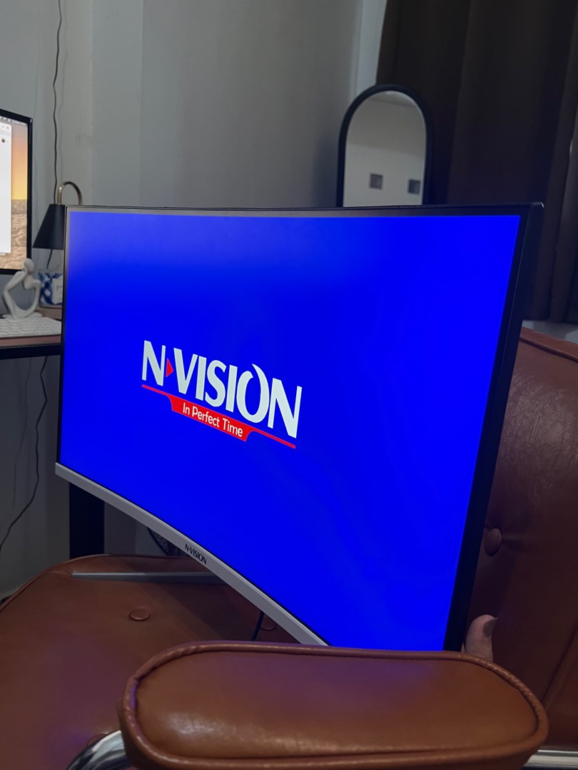 Nvision 27 inch Curved Gaming Monitor, Computers & Tech, Parts ...