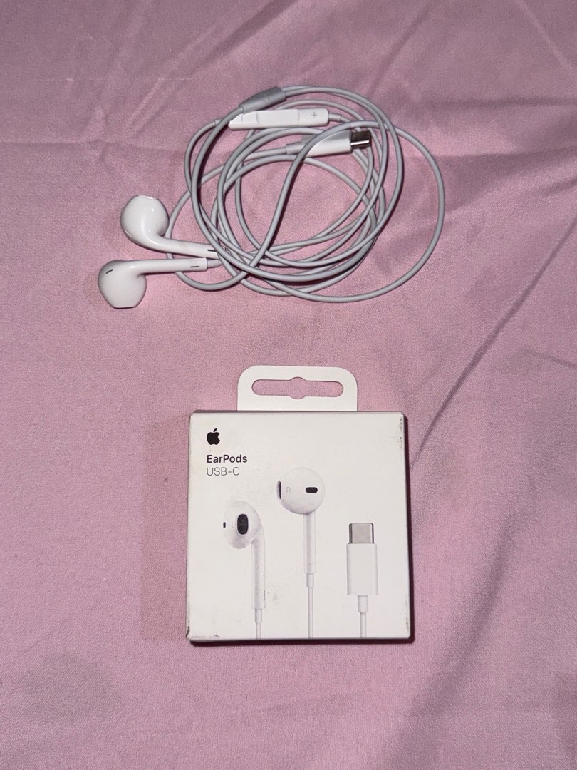Original Apple EarPods USB-C, Audio, Earphones on Carousell