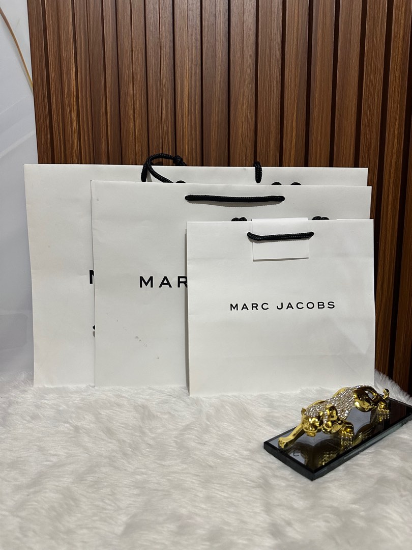 Original Marc Jacobs Paperbag (Small, Medium, Large Paper Bag ), Women ...