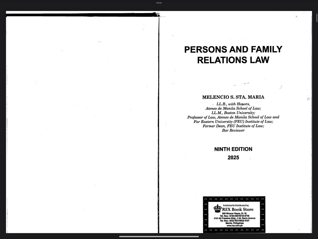 [PDF] Persons And Family Sta. Maria 2025, Hobbies & Toys, Books ...