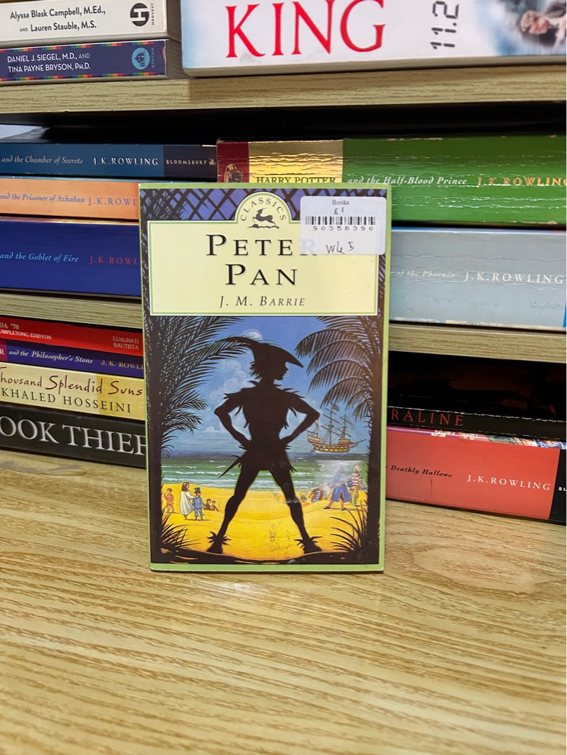Peter Pan by J.M Barrie, Hobbies & Toys, Books & Magazines, Fiction ...