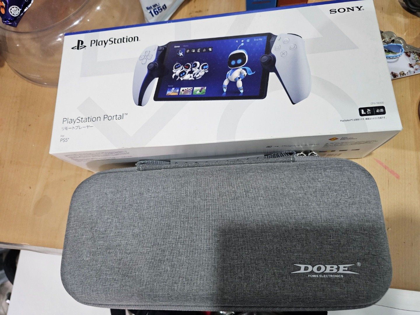 PlayStation Portal Remote Player with Case, Video Gaming, Video Game Consoles, PlayStation on ...