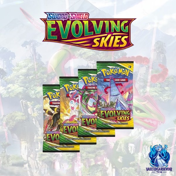 Pokemon TCG Sword & Shield Booster Packs, Hobbies & Toys, Toys & Games ...