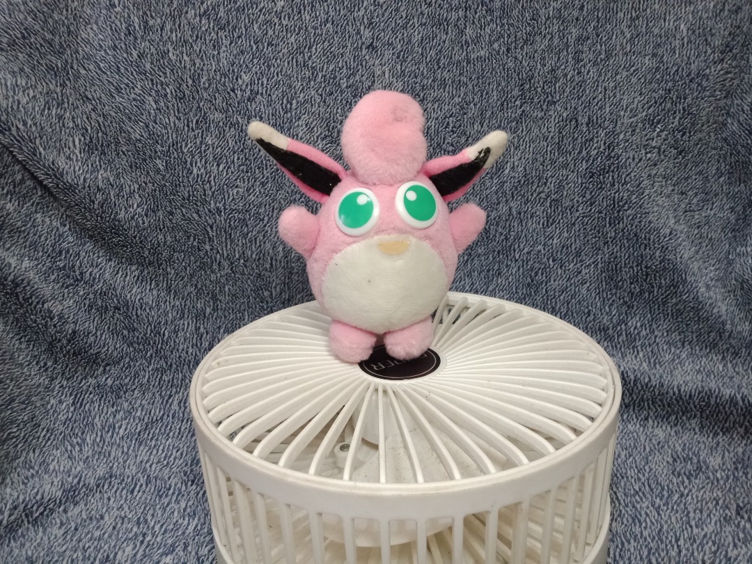 [Pokemon] Wigglytuff Bandai Vintage Plush Stuff Toy, Hobbies & Toys ...