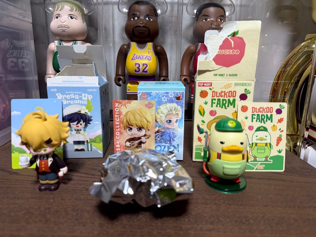 POP MART Blind Box Figures - Various, Hobbies & Toys, Toys & Games on ...