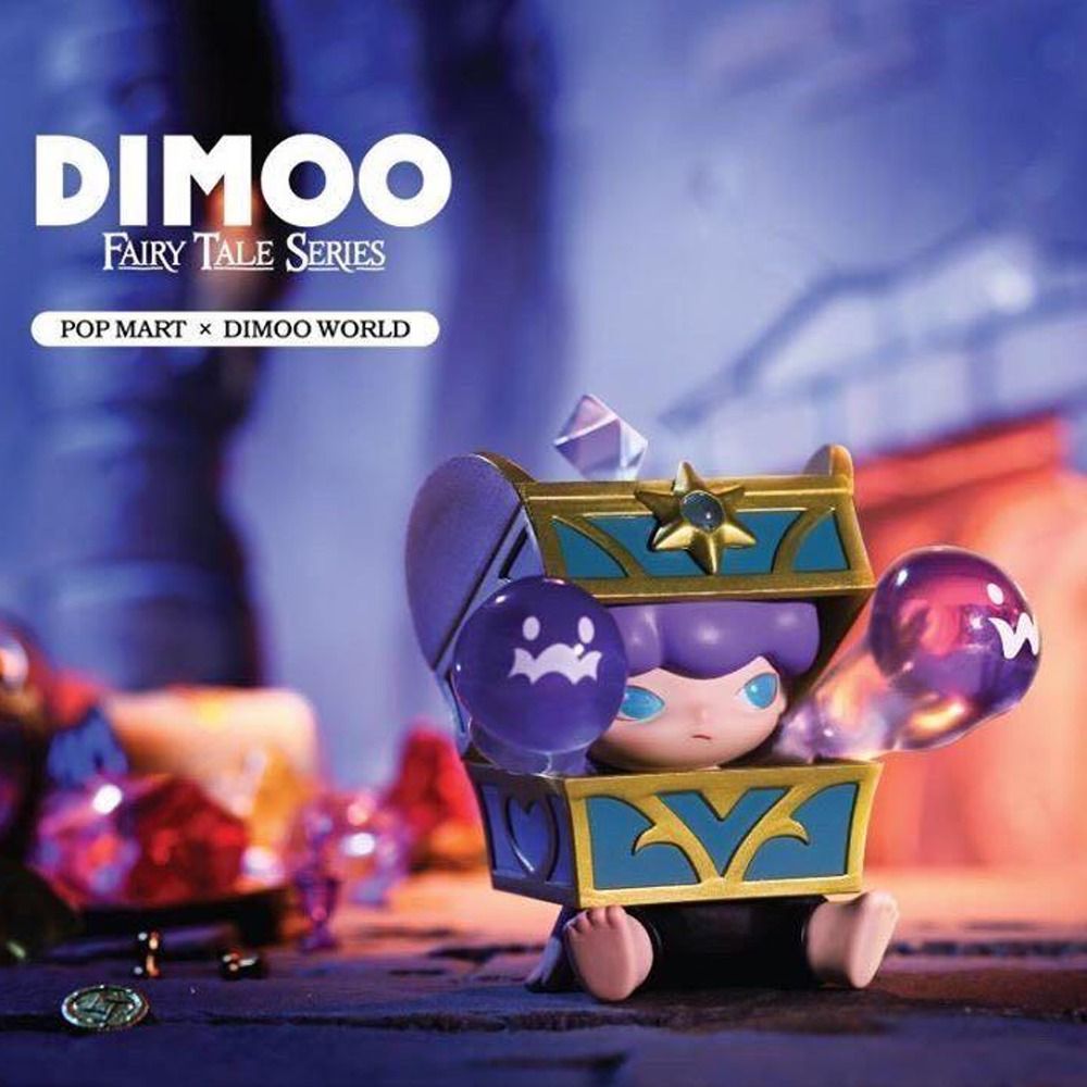 Pop Mart Dimoo Fairy Tale Series - Secret Figure - Pandora's Box ...