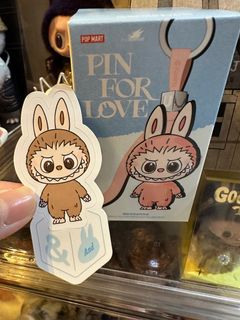 Popmart labubu pin for love letter ? BNIF, Hobbies & Toys, Toys & Games ...